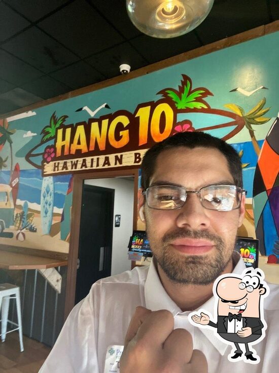 Menu at Hang 10 Hawaiian BBQ & Catering, Spokane