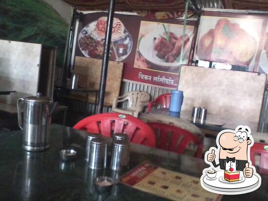 Menu at Hotel Jagdamba, Pune, Near Shiv Mandir
