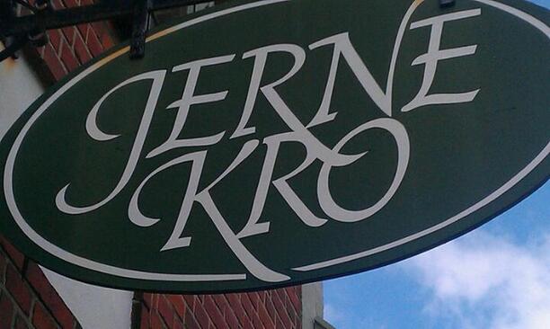 Menu au Jerne Kro restaurant, Esbjerg