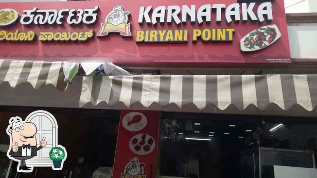 Menu at Karnataka Biryani Point, Bengaluru, 1017, Dr Rajkumar Rd