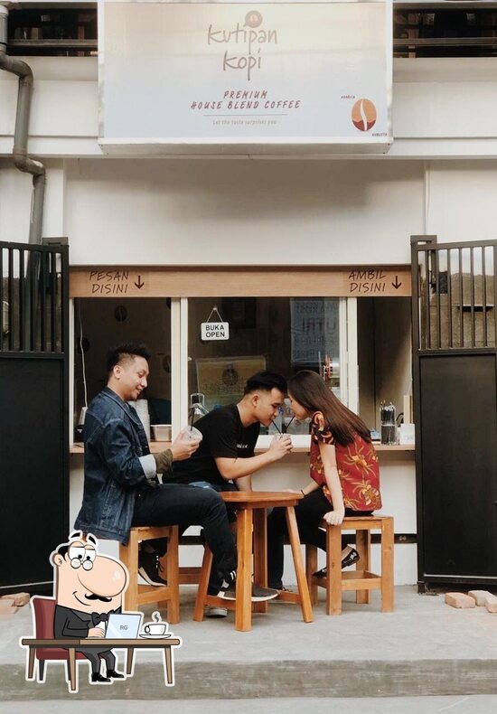 Menu at Kutipan Kopi Doho, Surabaya