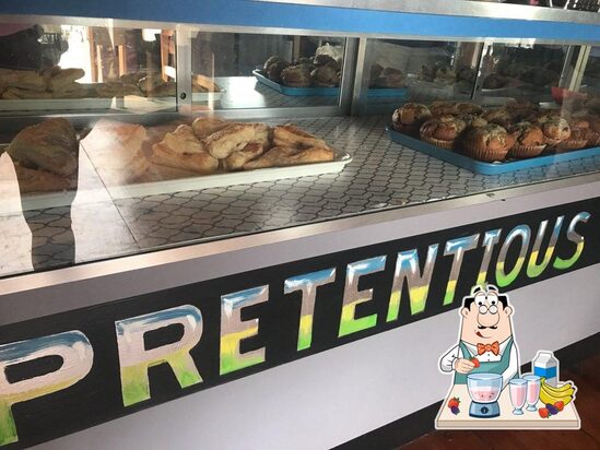 Menu at Pretentious Pie Co., Naples