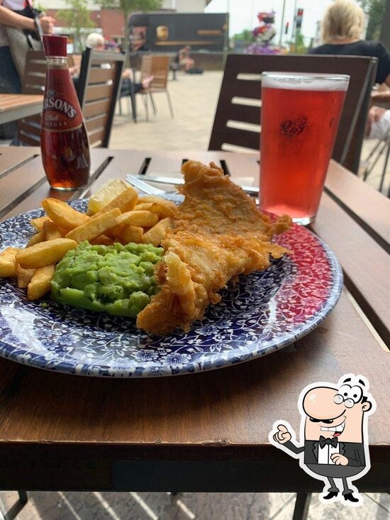 Menu at The Jack Fairman - JD Wetherspoon pub & bar, Horley, 30 Victoria Rd