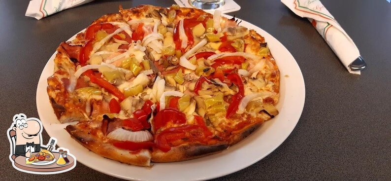 Speisekarte von Pizzeria Alusea, Bad Windsheim