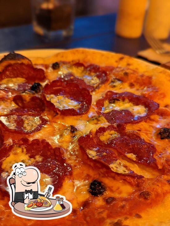 Carta de Rubys Pizzeria Food & Beverage pizza, Bodrum