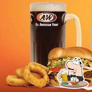 A&W OF ELLIS in Ellis - Restaurant menu and reviews