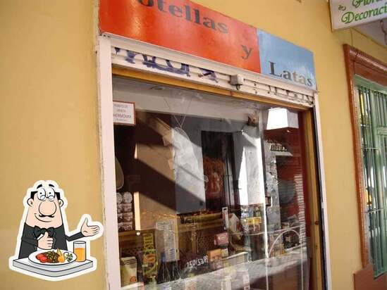 Carta de Botellas y Latas, Sevilla