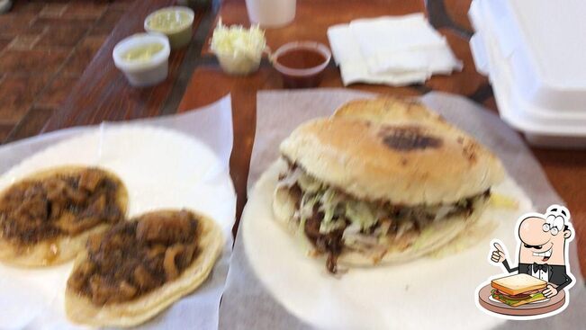 Menu at Chaguito’s restaurant, Porterville