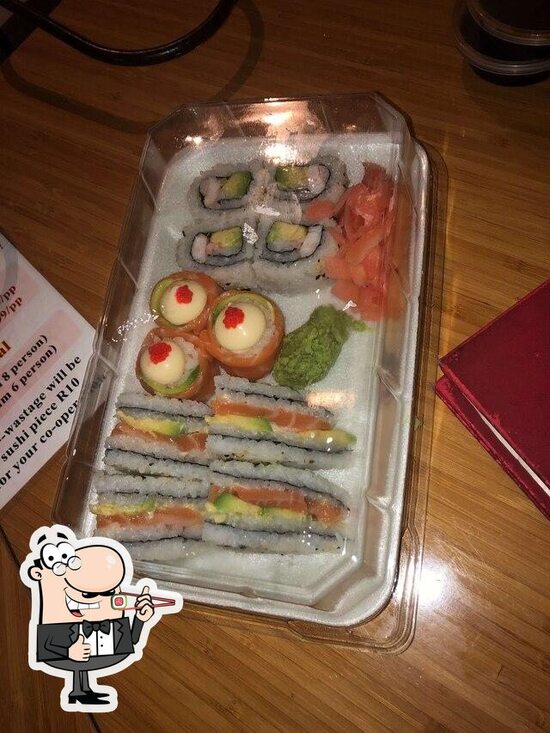 Edo Sushi and Chinese food restaurant, Cape Town, ZA Cape Town ...