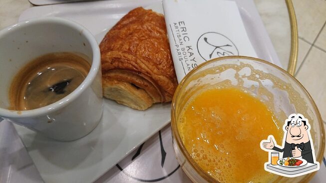 Menu at Maison Eric Kayser - Artisan Boulanger restaurant, Lyon, 6 Rue ...