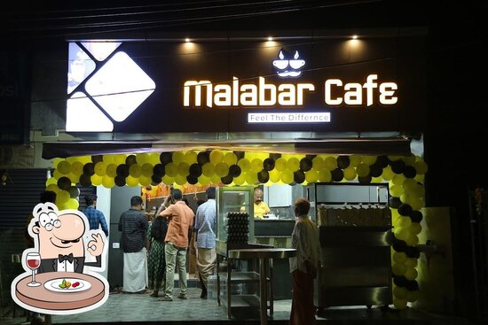Menu at Malabar Cafe, Chennai