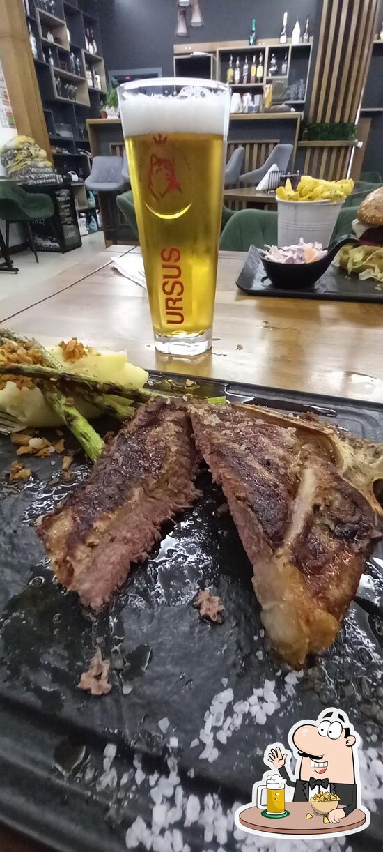 Menu at Saso, Moinești