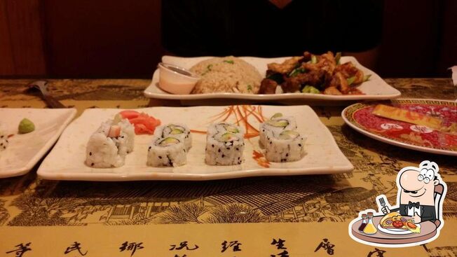 Menu at Yummy Asia restaurant, Tulsa