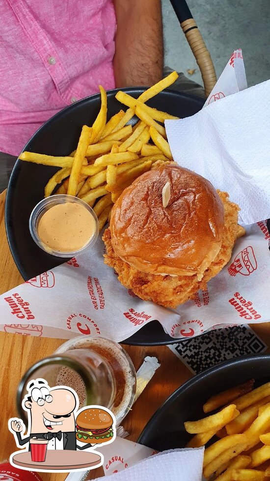 Restaurante Chum Burgers, Medellín - Carta del restaurante y opiniones