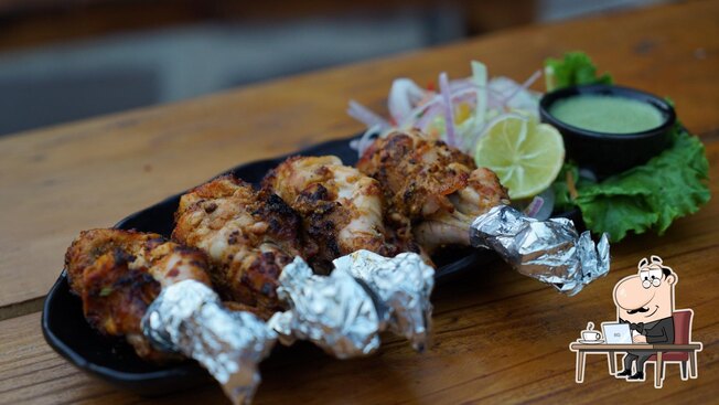 Cafe Knight Rider, Gurugram - Restaurant menu, prices and reviews