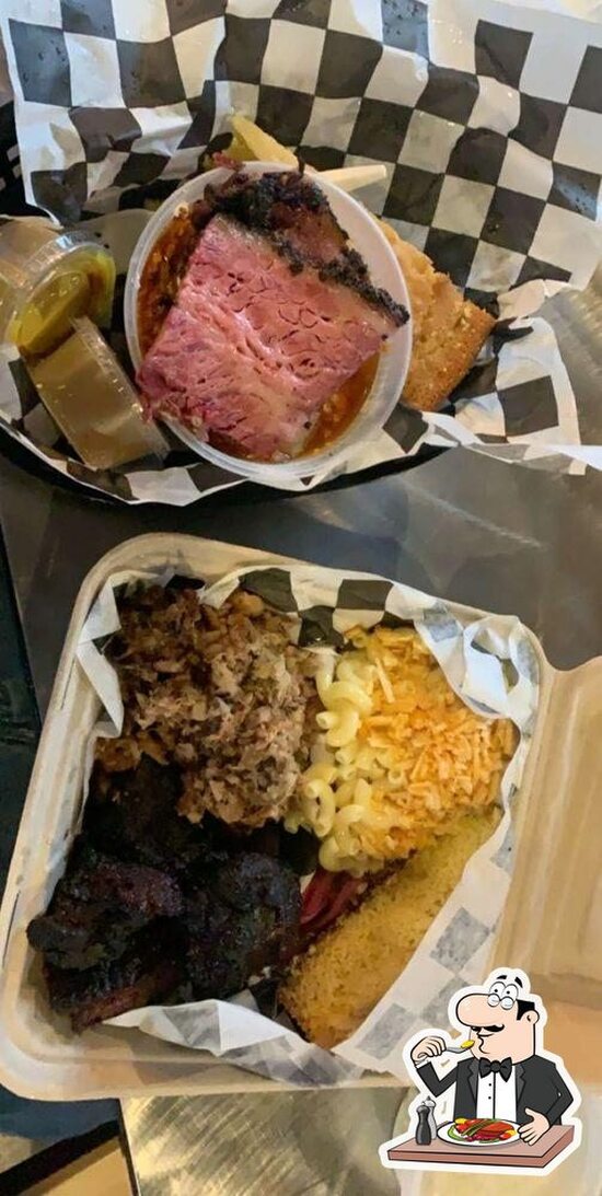 Menu at Wolf's Head Smokehouse BBQ, Beaverton