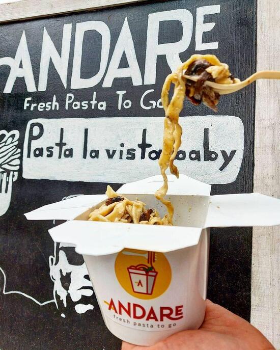 Andare restaurant, Mexico City - Restaurant reviews