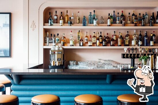 Menu at Bar Renard, Montreal