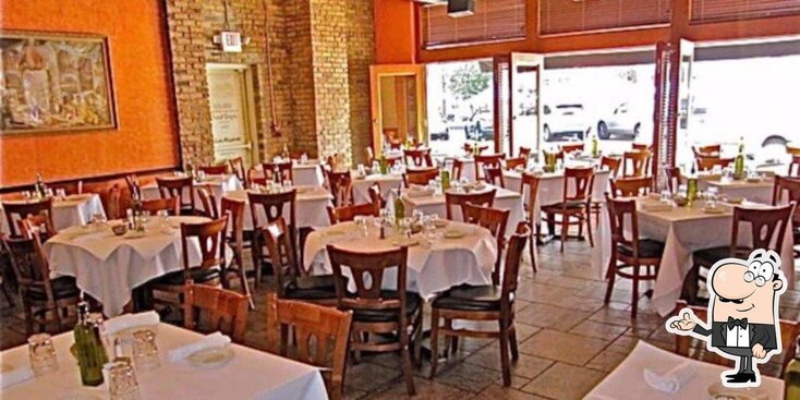 Menu at Bella Via Restaurant & Banquet, Highland Park
