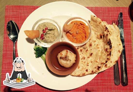 Menu at Cafe Knosh-Kempinski, Delhi