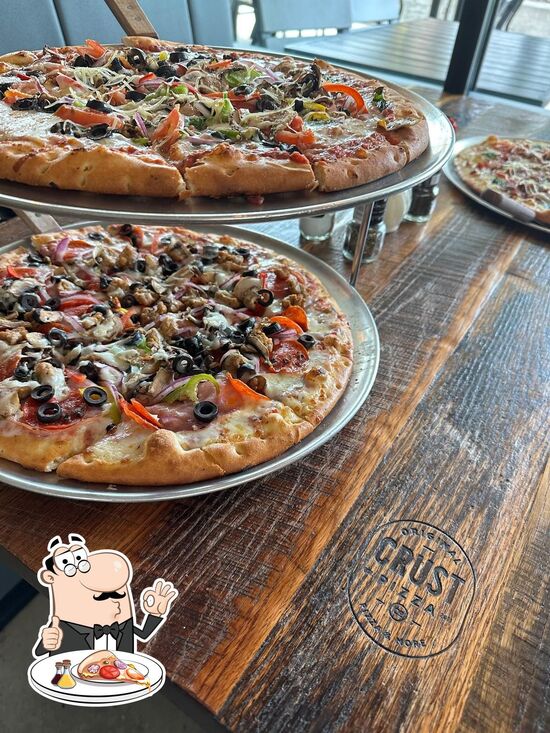 Crust Pizza Co. - Baton Rouge in Baton Rouge - Restaurant menu and reviews