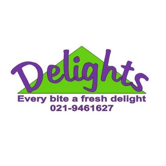 Menu at Delights Fast Foods, Cape Town, 16 Charl Malan St Bellville