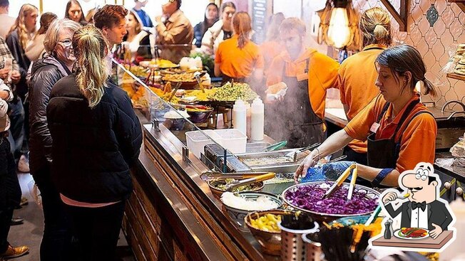 Eat a Pitta, 21 Queens Rd in Bristol - Restaurant menu and reviews