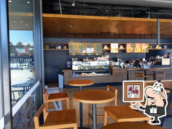 Menu at Starbucks North Penrith cafe, Penrith, -2231 Castlereagh Rd