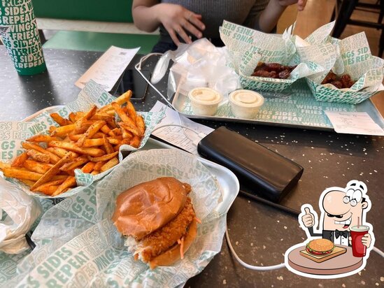 Wingstop Nottingham in Nottingham - Restaurant menu and reviews