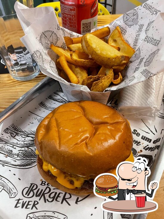 Menu at BBQ Burger, Guarulhos