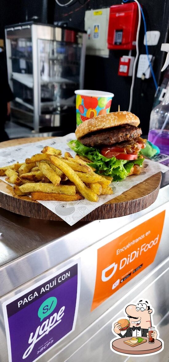 Pan Man Burger Grill restaurant, San Luis District - Restaurant reviews