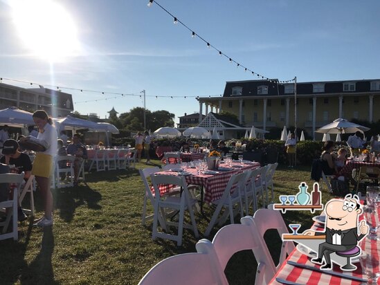 congress hall - the beach in Cape May
