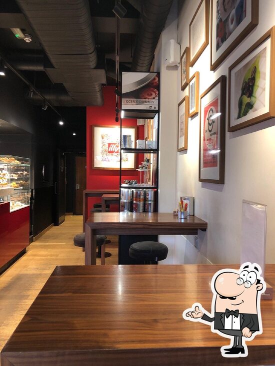 illy Caffè, London, South Kensington - Restaurant menu, prices and reviews