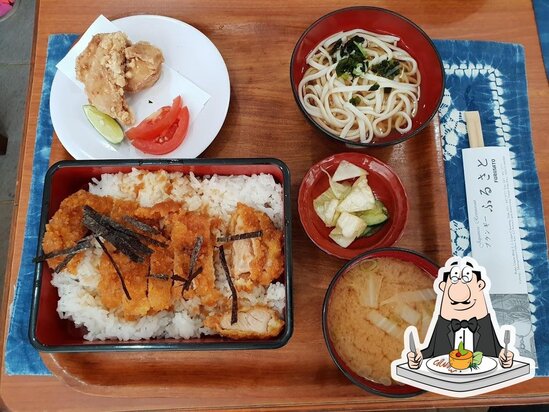 Menu at japanese restaurant plangi furusato, Karawang