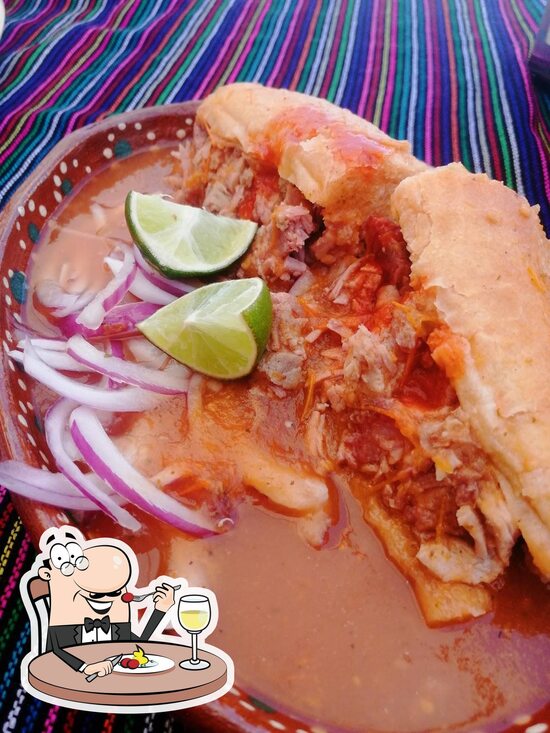 Carta del restaurante Tortas ahogadas & tostadas La Parroquia, Ameca