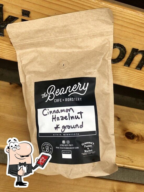 Carta de The Beanery Cafe and Roastery, Aitkin