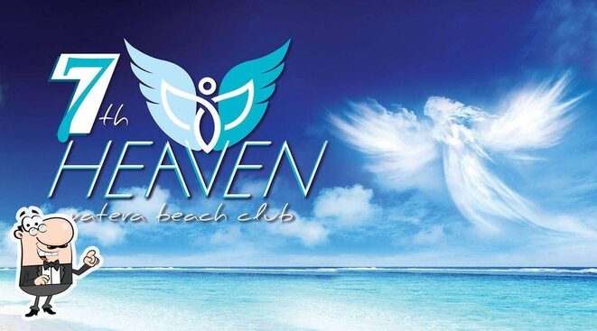 Menu at 7th Heaven Beach Bar, Lesbos