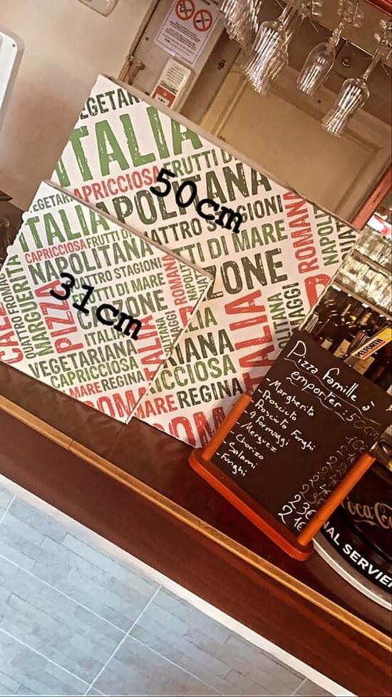 Menu au Ristorante Pizzeria Da Giulia, Marckolsheim