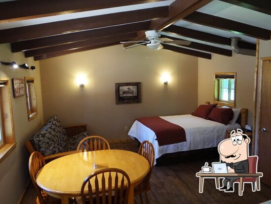 Menu at Historic Tamarack Lodge & Cabins pub & bar, Hungry Horse