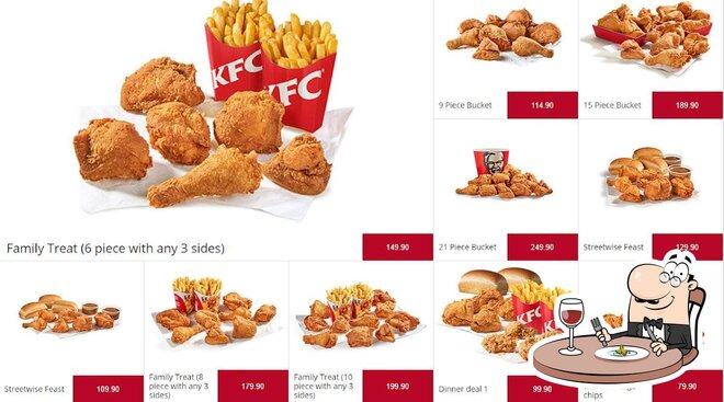 KFC Vredenburg, Vredenburg - Fast food menu and reviews