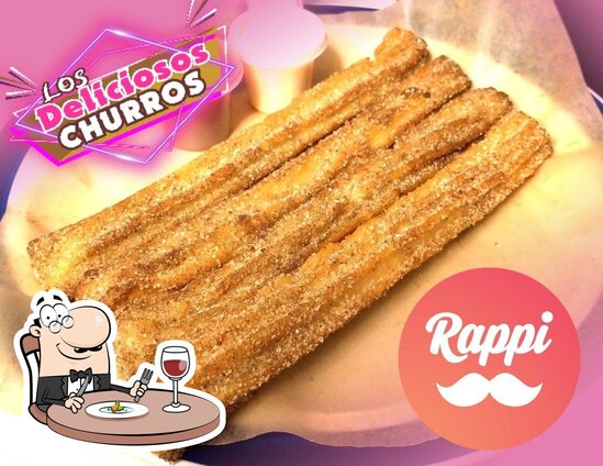 Menu at Los Deliciosos Churros Rellenos y Tradicionales, Zapopan