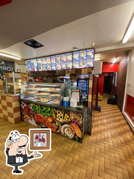 Piroz Pizzeria, Montréal - Restaurant menu, prices and reviews