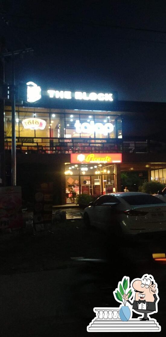 Menu at THE BLOCK restaurant, Koronadal City
