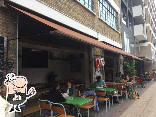 Towpath in London - Restaurant menu and reviews