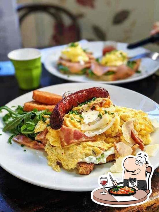 Menu at Two Good Eggs Cafe, Surry Hills