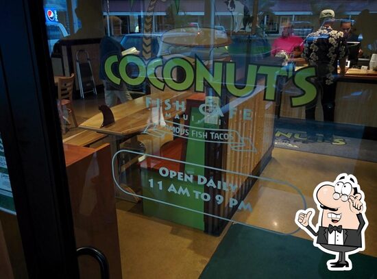 Coconut's Fish Cafe, Kapaa - Restaurant menu, prices and reviews