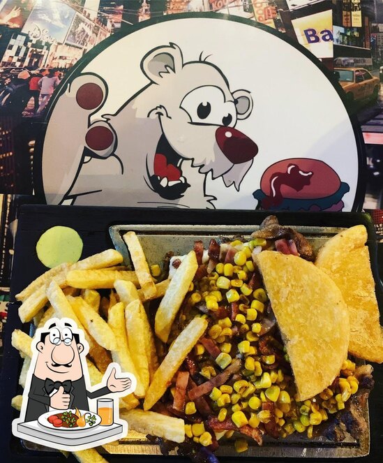 Menu at Pincho Pocho restaurant, Bogotá