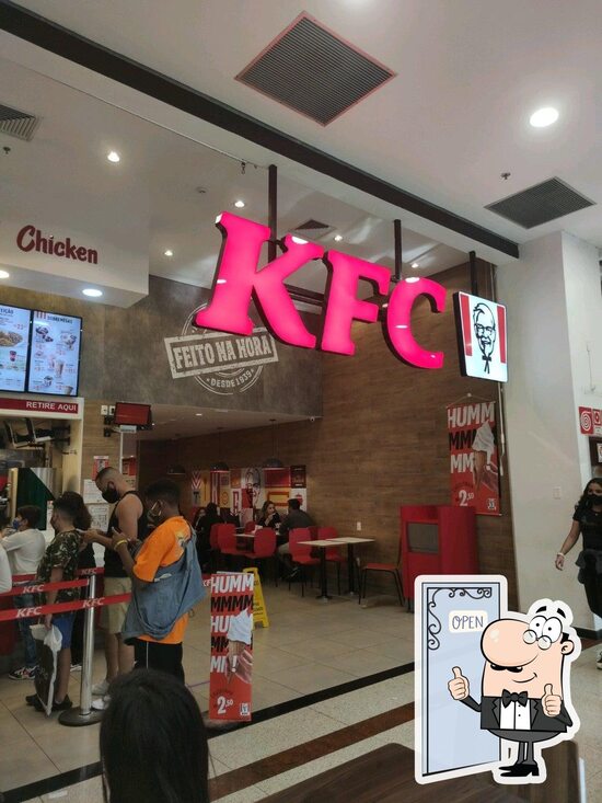 Menu em KFC restaurante, Belo Horizonte, Minas Shopping - Av. Cristiano ...