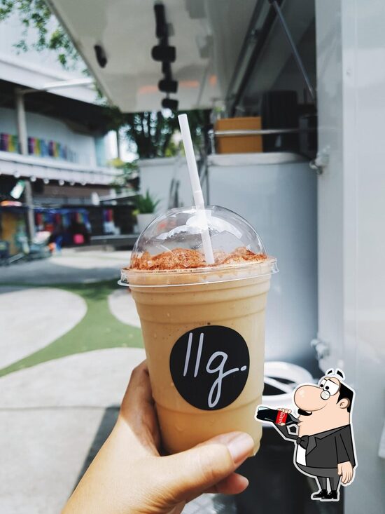 Menu at 11 Grams Coffee Roasters, Nonthaburi
