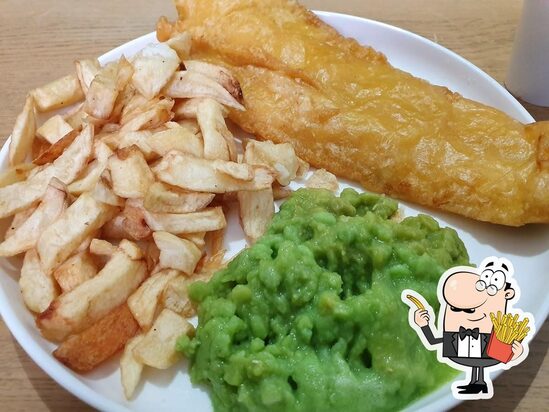 Menu at Best Fish Bar, Dagenham, Heathway